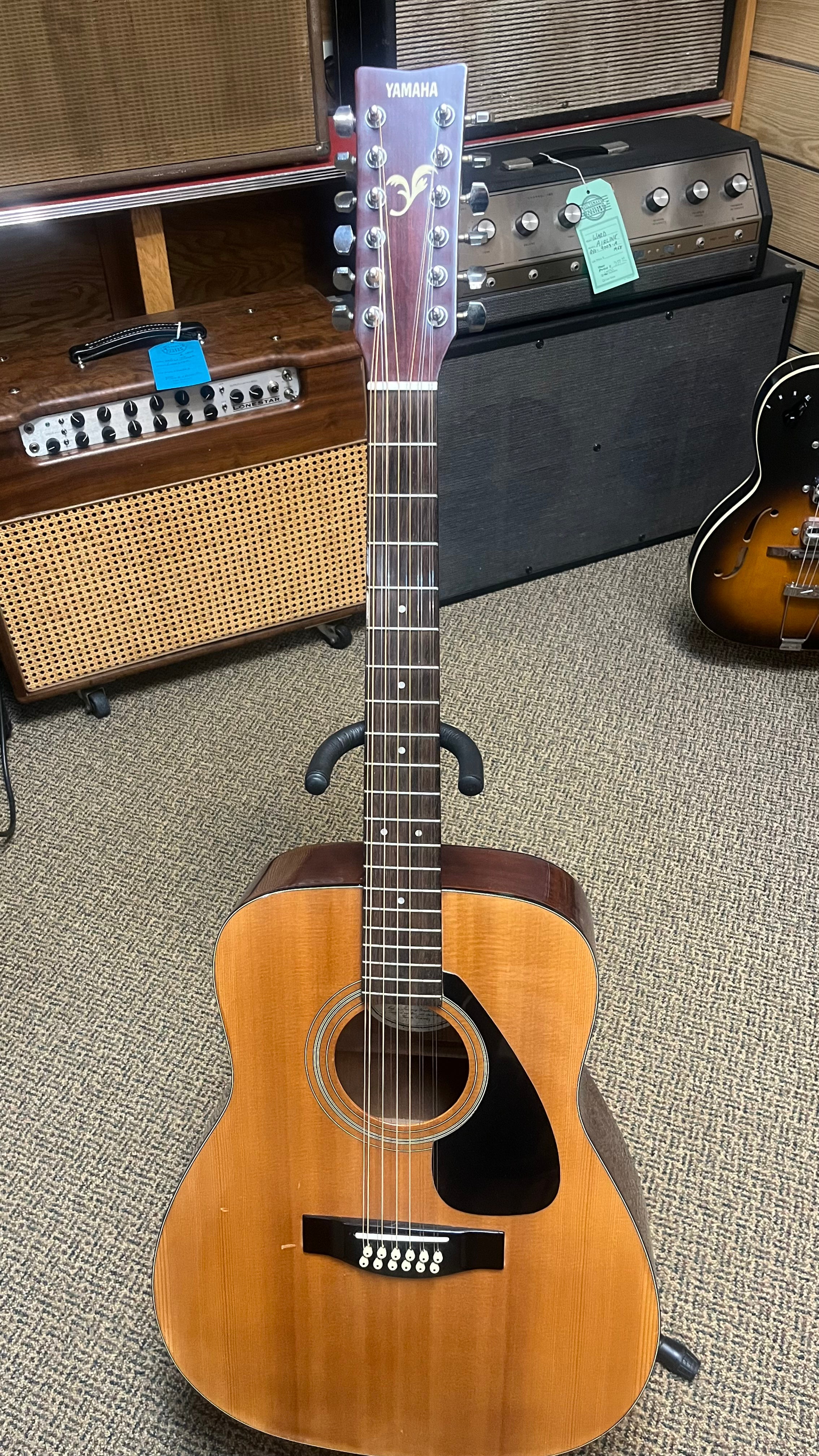 Yamaha FG-411S-12 Solid Top – Stutzman's Guitar Center