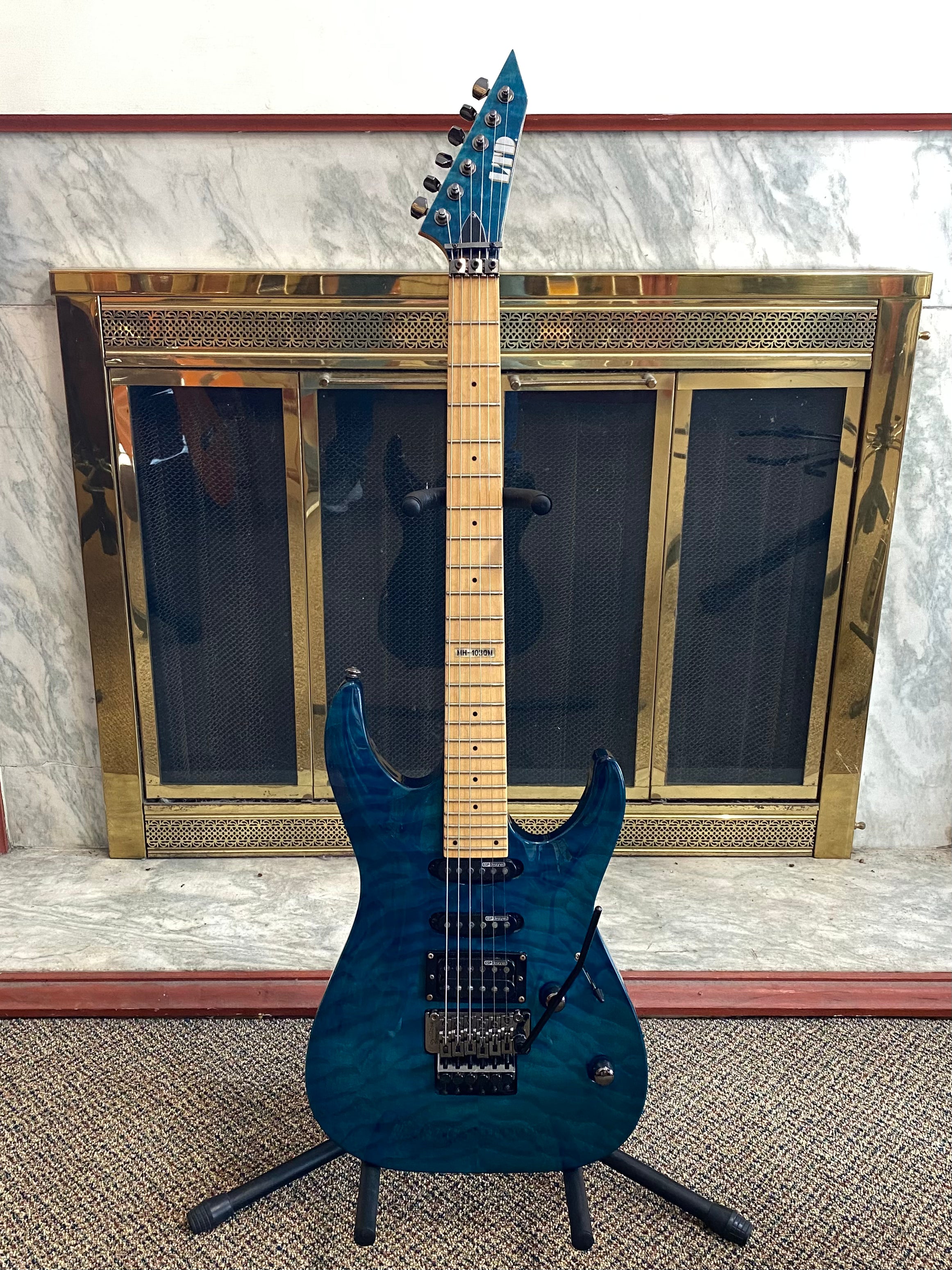 LTD MH-103 QM – Stutzman's Guitar Center